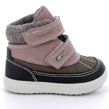 Ghete imblanite din piele model 2856833, pentru fete, 26, Roz - eMAG.ro