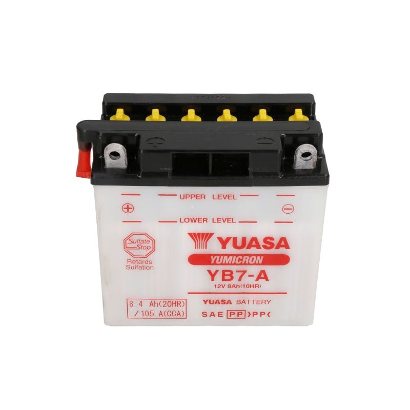 Акумулатор моторна шейна, атв, мотоциклет, YUASA 12V 8Ah 124A - eMAG.bg