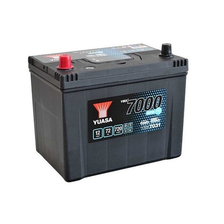 Acumulator auto, YUASA 12V 72Ah/720A, 260x173x225 B00 - eMAG.ro