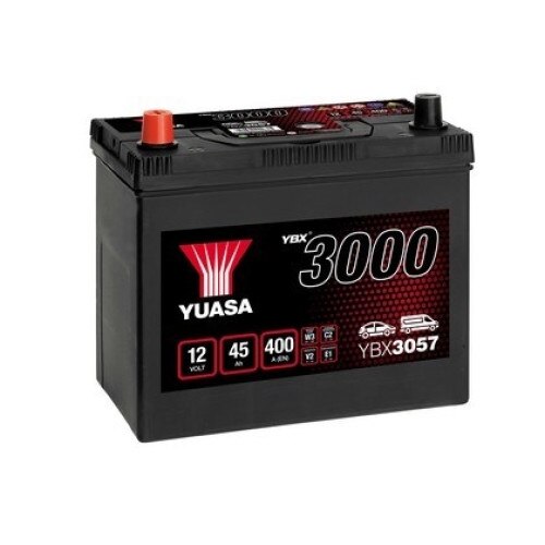 Acumulator autoturism, YUASA 12V 45Ah/400A, 238x129x225 B00 - eMAG.ro