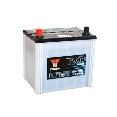 Acumulator auto, YUASA 12V 65Ah/620A, 232x173x225 B00 - eMAG.ro