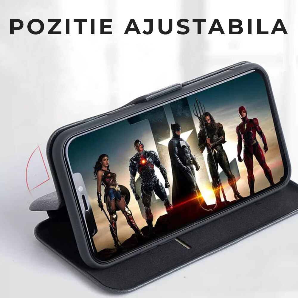 Husa Daden® Tip carte Premium pentru Motorola Edge 40 Neo, Suport card ...