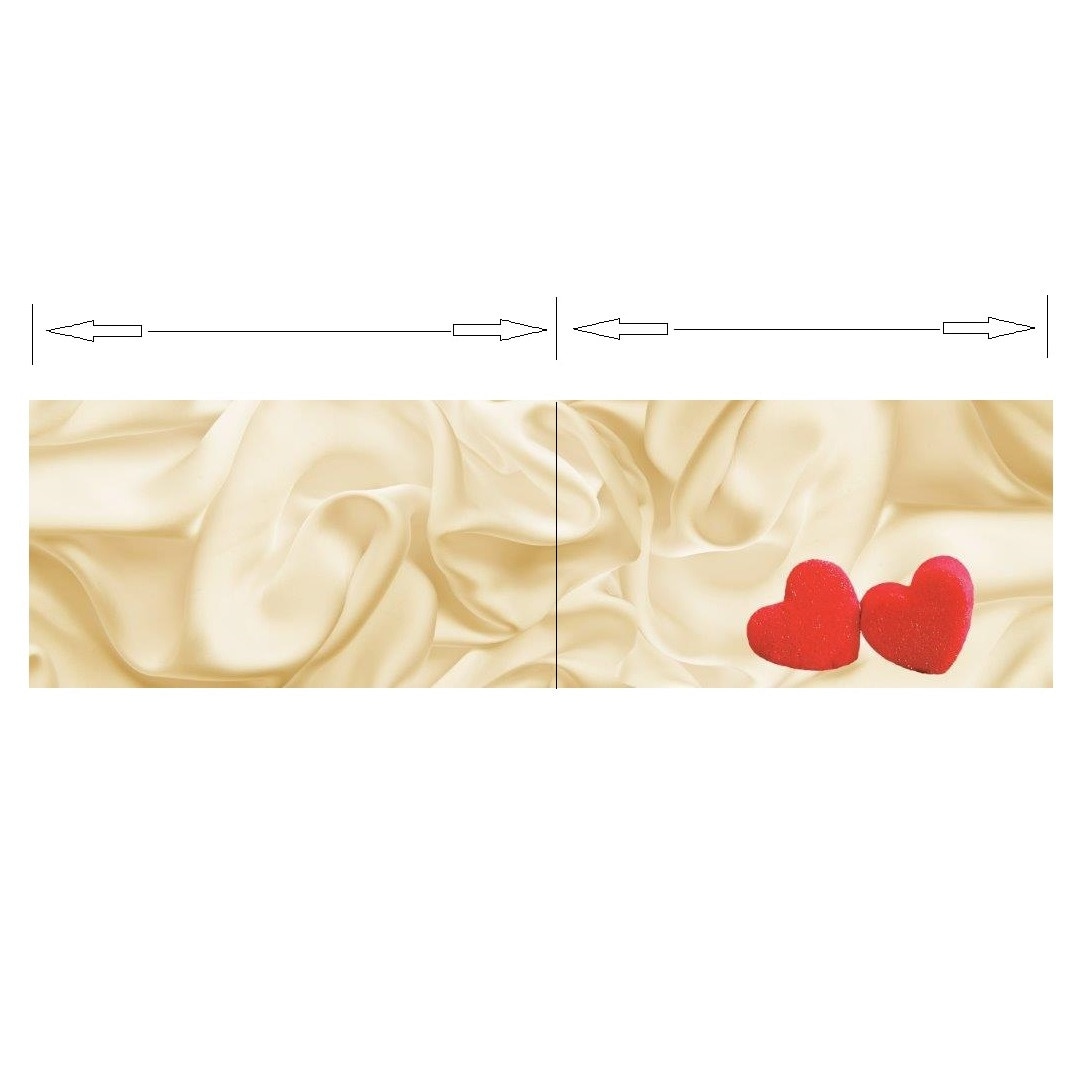 Set 2 panouri sticla bucatarie, Decorativ, Anti-stropi, Sticla ...