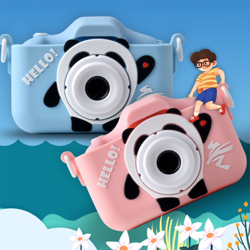 Mini Camera Digitala De Desene Animate Sihoisi Roz Emagro