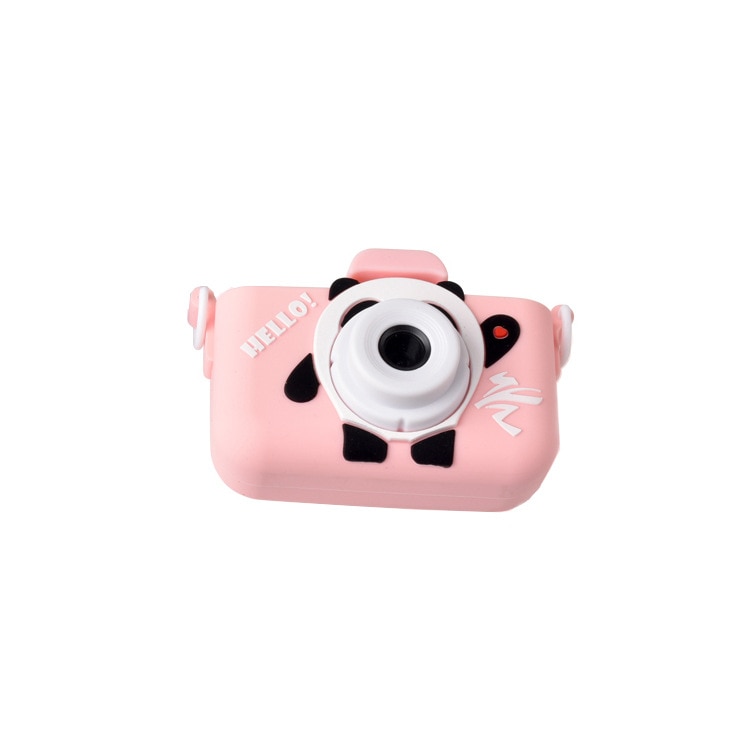 Mini camera digitala de desene animate, SIHOiSi, Roz - eMAG.ro