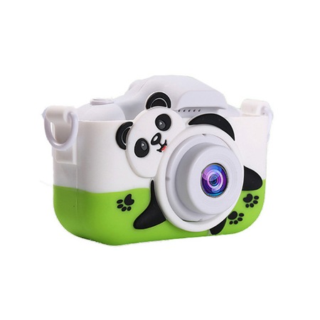 Camera digitala de desene animate, SIHOiSi, Silicon, Verde - eMAG.ro