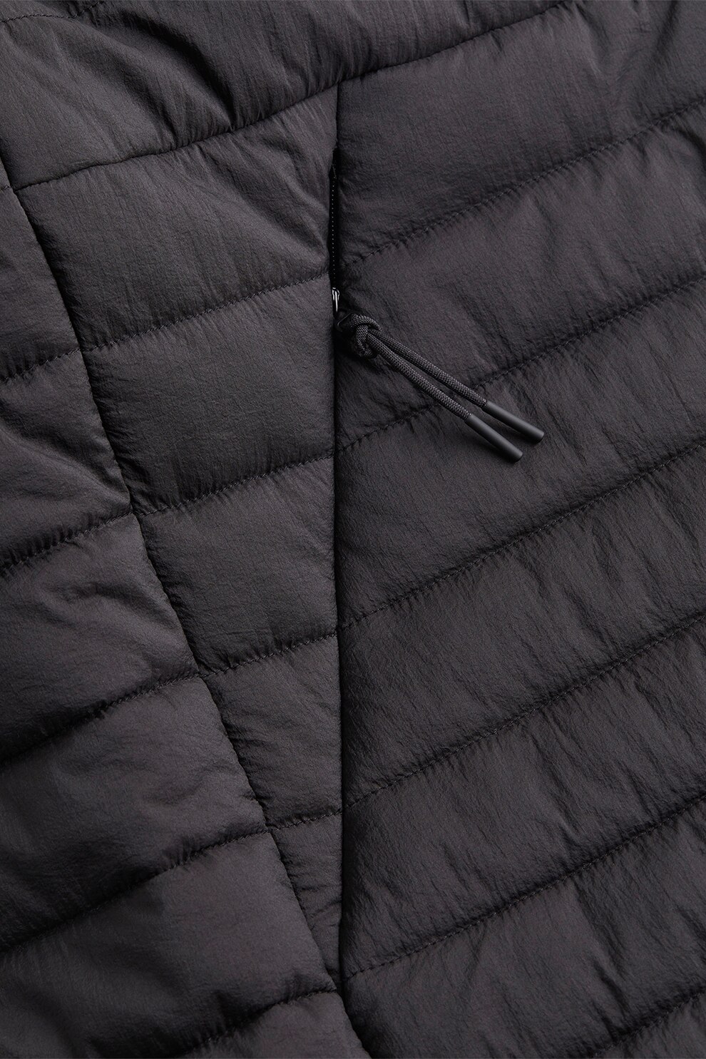 CALVIN KLEIN, Geaca matlasata cu aplicatie logo, Negru, M - eMAG.ro