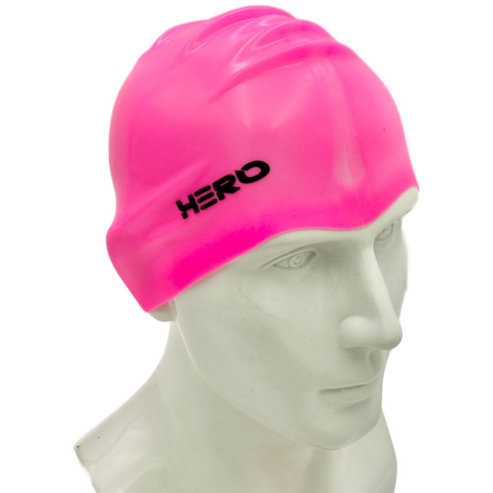 Casca de inot din Silicon Hero, Roz Deschis - eMAG.ro