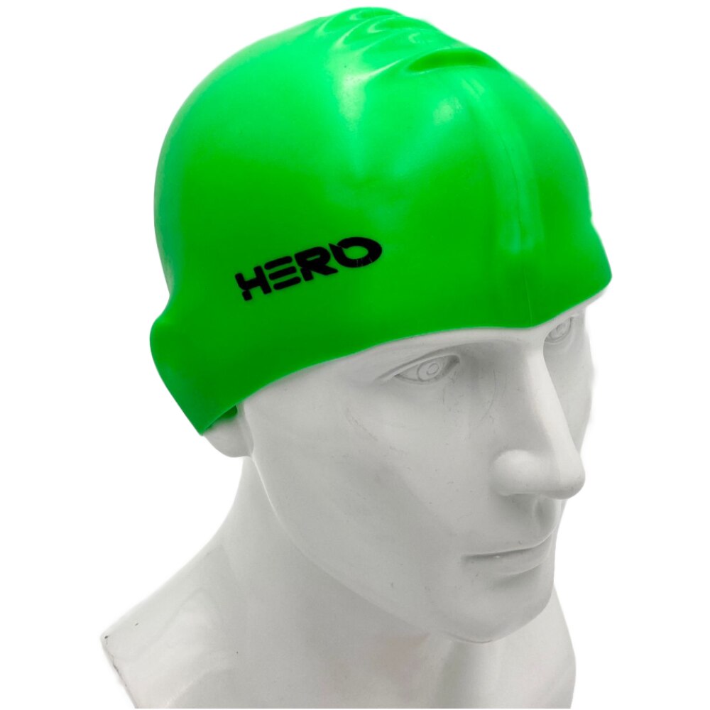 Casca de inot din Silicon Hero, Verde - eMAG.ro