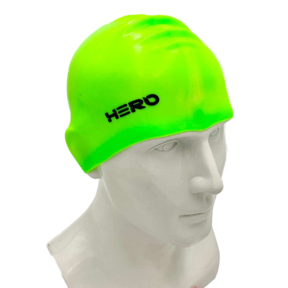 Casca de inot din Silicon Hero, Verde Deschis - eMAG.ro