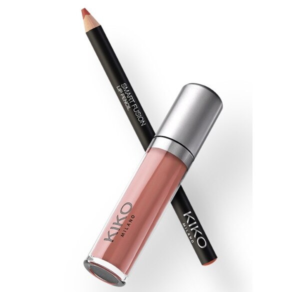 Set Kiko Milano Holiday Première Matte Desire Ruj si creion de buze ...