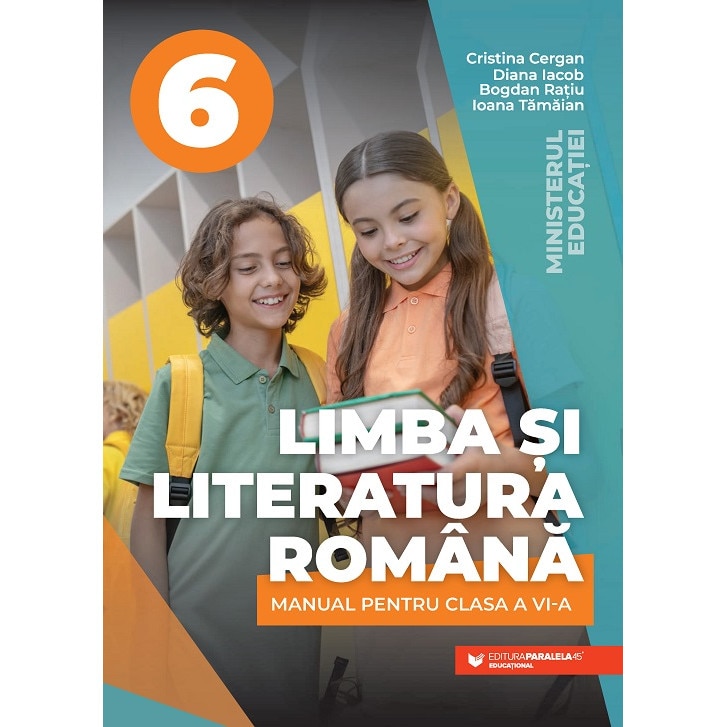 Limba si literatura romana manual pentru clasa a VI-a Editia 2023 - Cristina Cergan - eMAG.ro