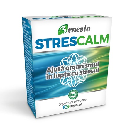 Benesio, StresCalm x 30 capsule - eMAG.ro