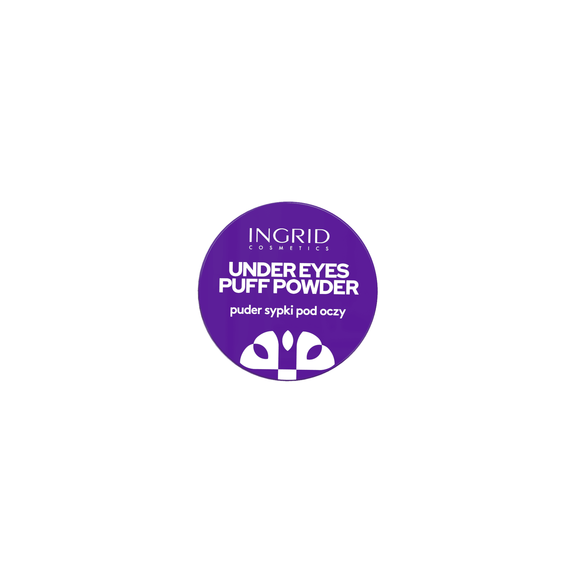 Pudra libera pentru zona ochilor, Ingrid Under Eye Powder Puff, 5g ...
