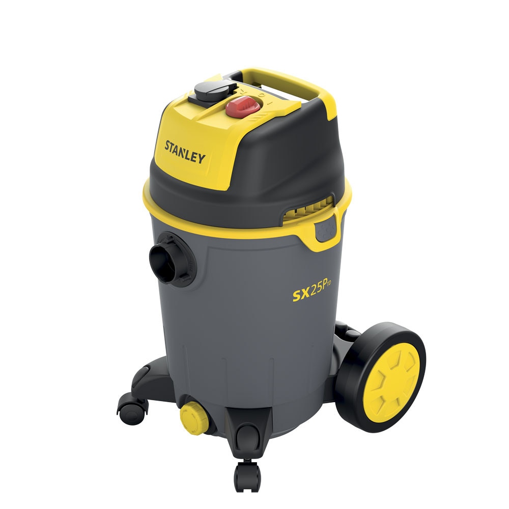 Aspirator apa / uscat Stanley, 25L, 1200W + conector aparat mic - eMAG.ro