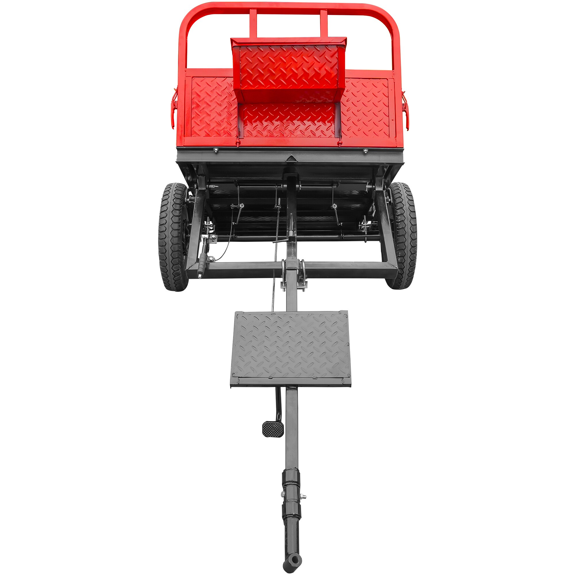 Remorca AgroPro REM 700, capacitate max 550 kg, roti 5.00-12 ...