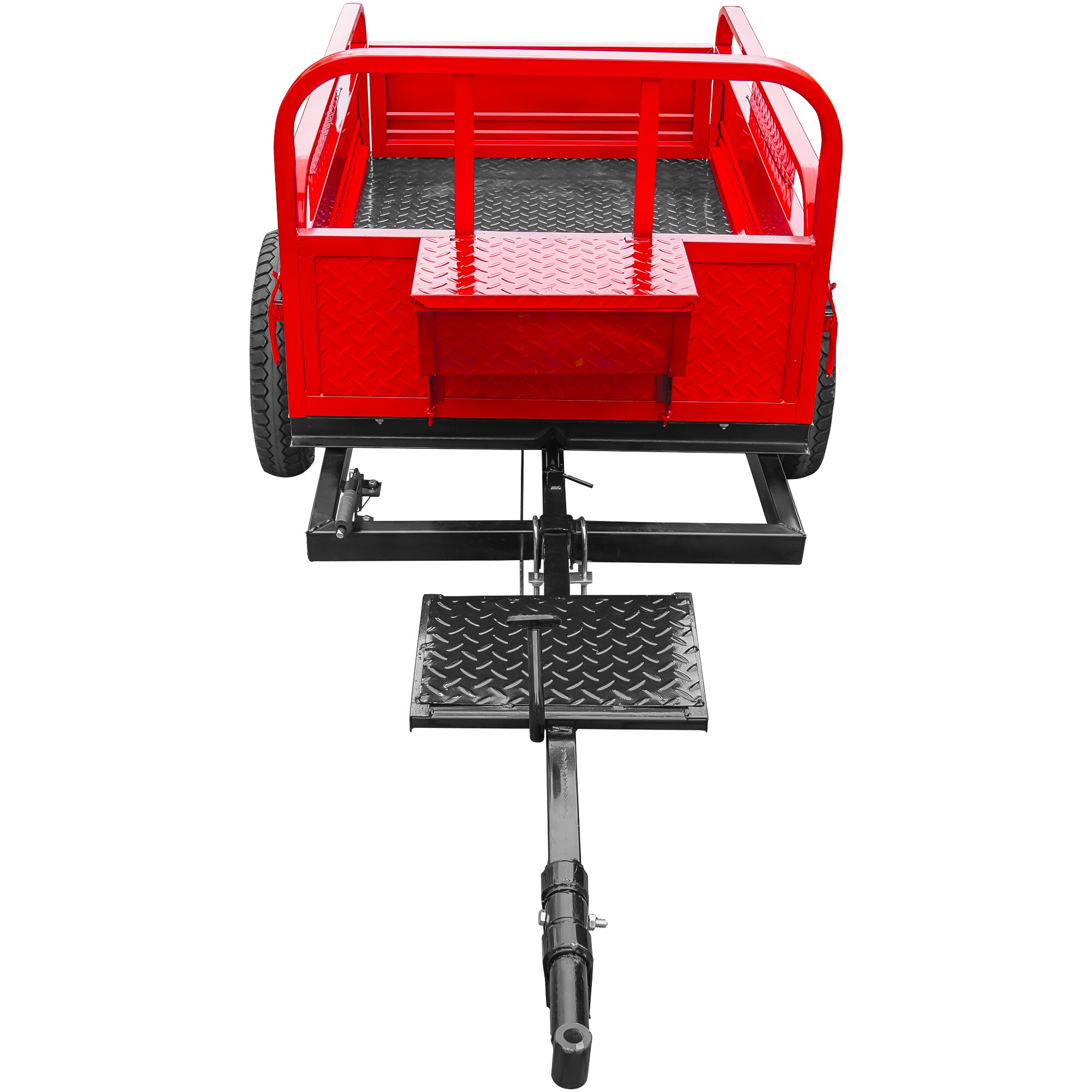 Remorca AgroPro REM 700, capacitate max 550 kg, roti 5.00-12 ...