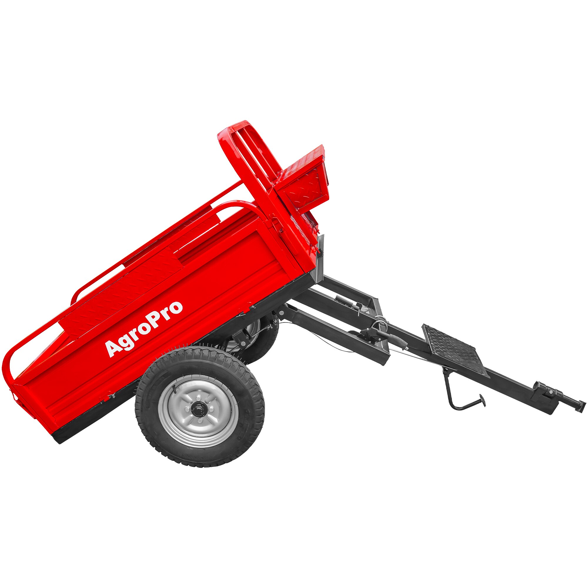 Remorca AgroPro REM 700, capacitate max 550 kg, roti 5.00-12 ...