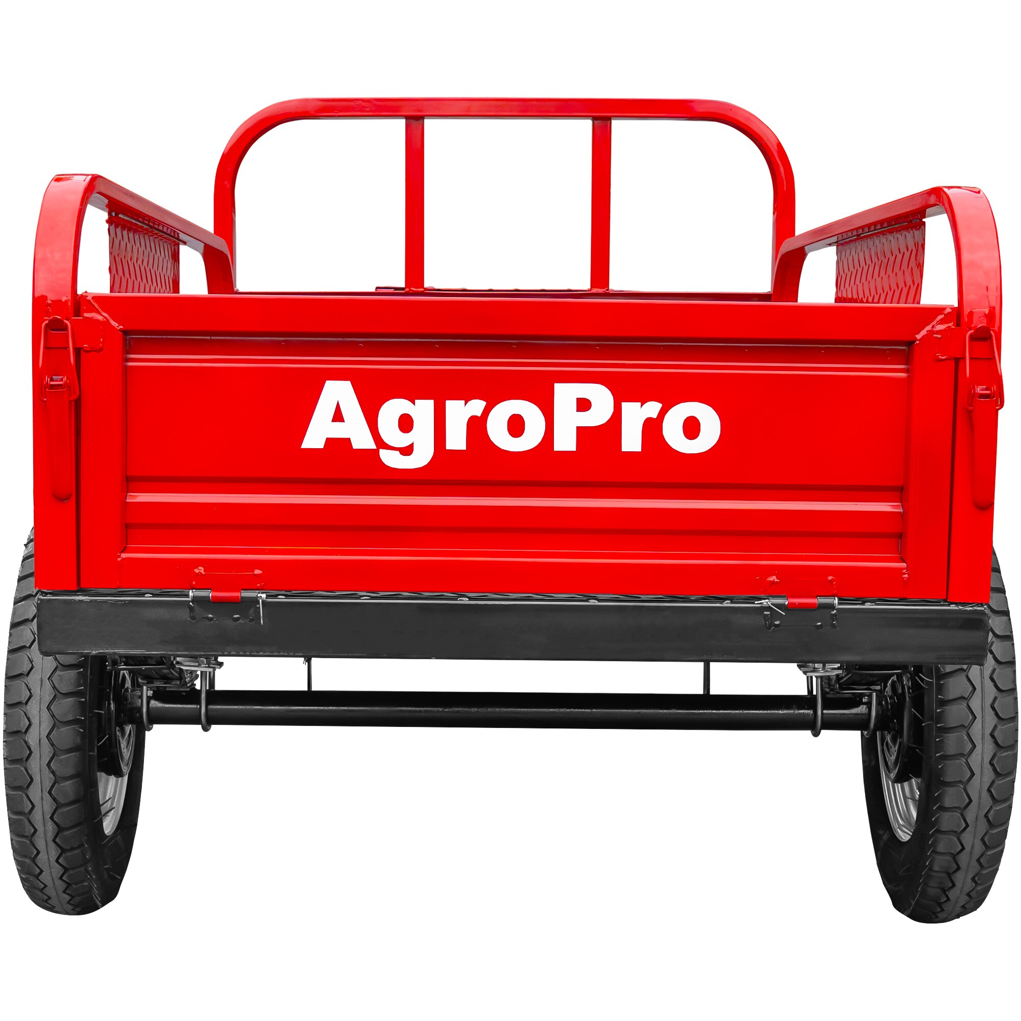 Remorca AgroPro REM 700, capacitate max 550 kg, roti 5.00-12 ...