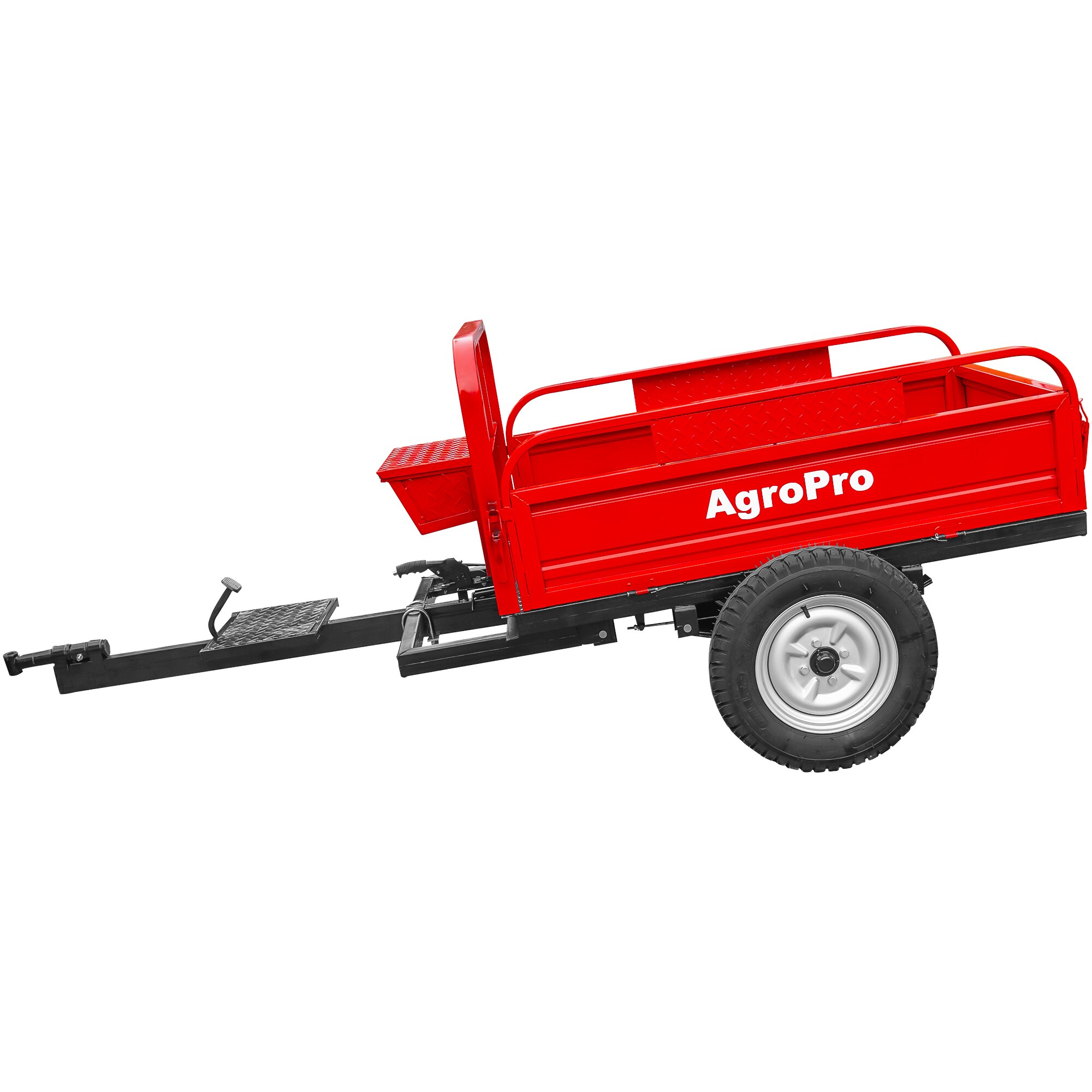 Remorca AgroPro REM 700, capacitate max 550 kg, roti 5.00-12 ...