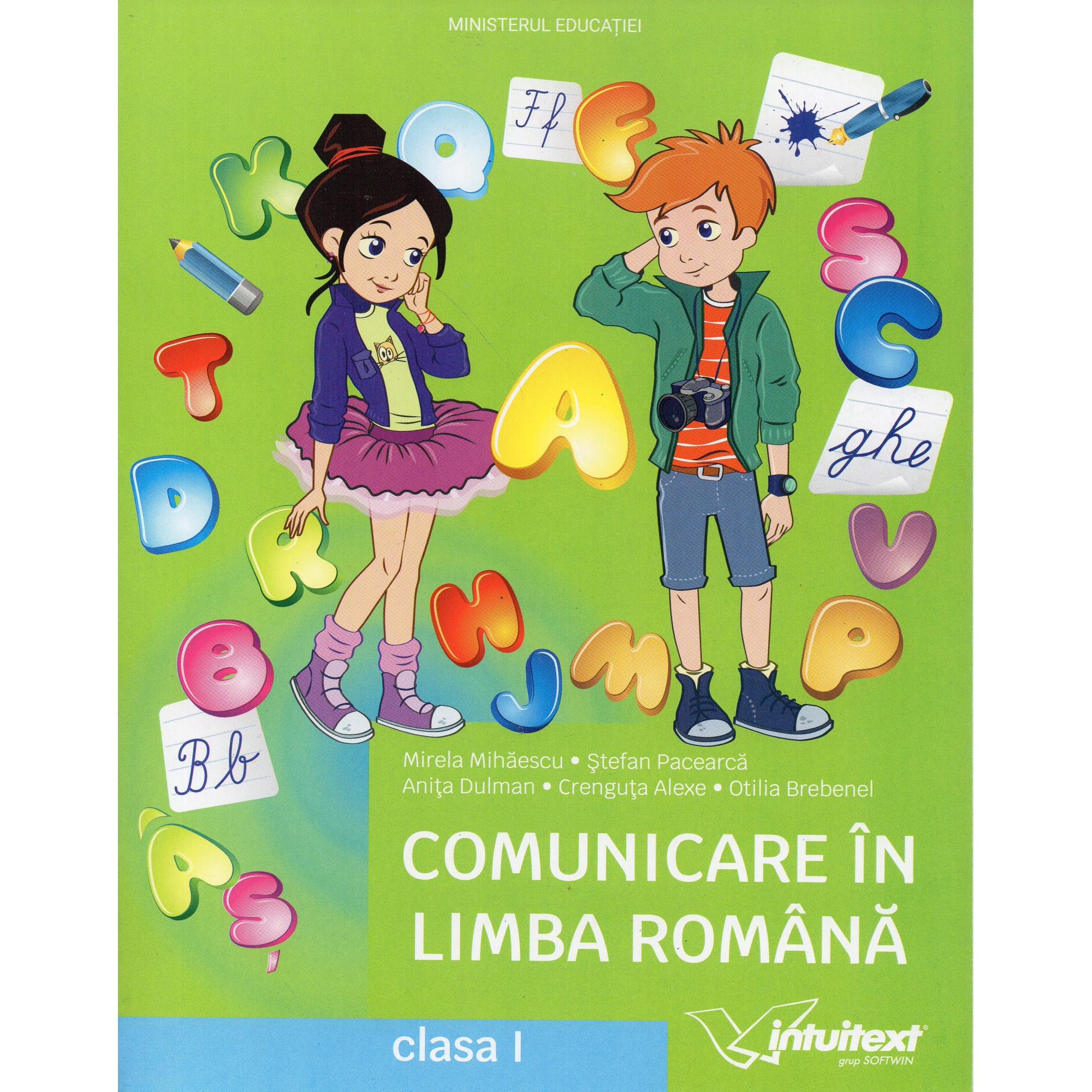 Comunicare in limba romana manual pentru clasa I Editia 2023 - Stefan Pacearca - eMAG.ro