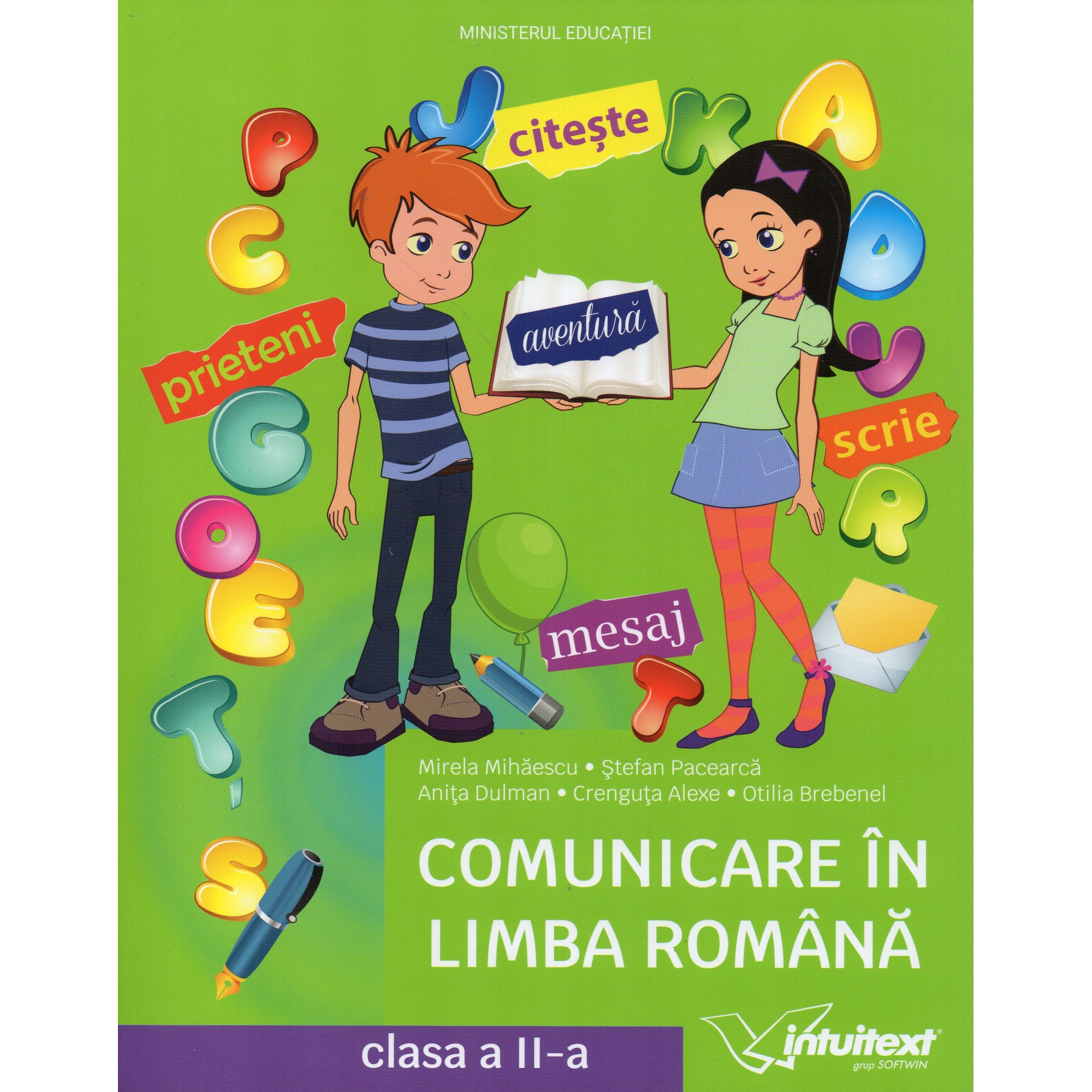 Comunicare in limba romana manual pentru clasa a II-a Editia 2023 - Stefan Pacearca - eMAG.ro