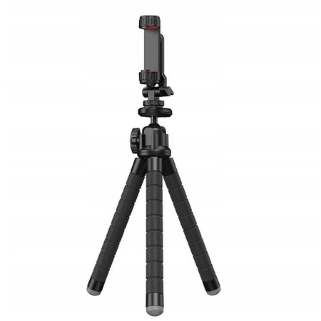 Trepied flexibil si telecomanda Bluetooth pentru telefon, smartphone ...