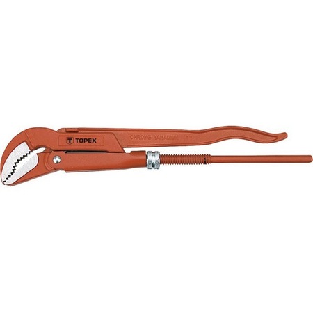 Cleste pentru tevi 45, 1", 330mm, TOPEX - eMAG.ro