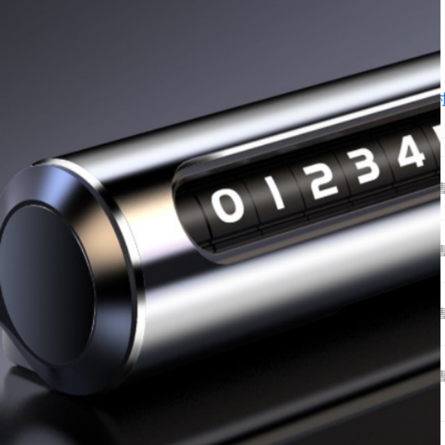 Suport de masina pentru afisarea numarului de telefon, BOMSTOM, Card de ...