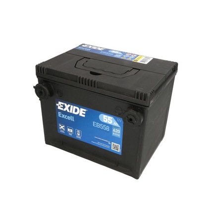 Acumulator auto, EXIDE 12V 55Ah/620A, 230x180x186 B9 - eMAG.ro
