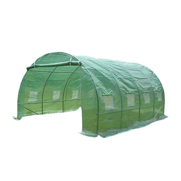 Оранжерия, Tunnel PRO, 30 кв.м. 10х3х2м, армиран найлон, тръбна ...