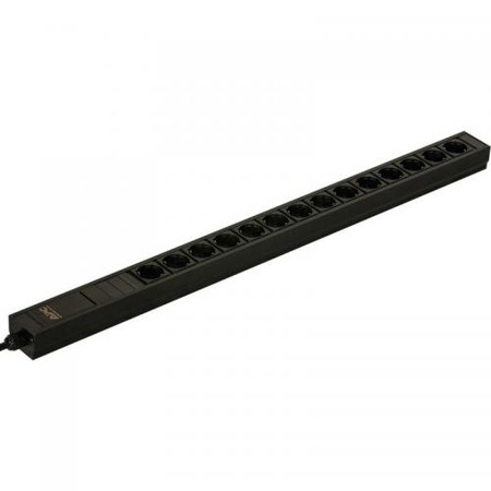 APC Easy Rack PDU, Basic, 0U, 1 Phase, 3.7kW, 230V, 16A, 14 x SCHUKO ...