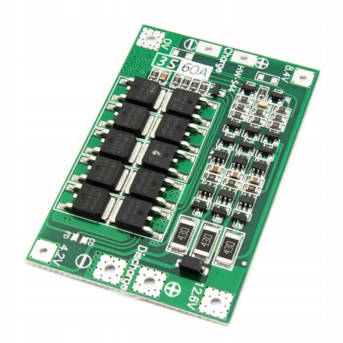 Modul de incarcare cu Egalizare, Li-ion, BMS 3S, 60A, 12.6V - eMAG.ro