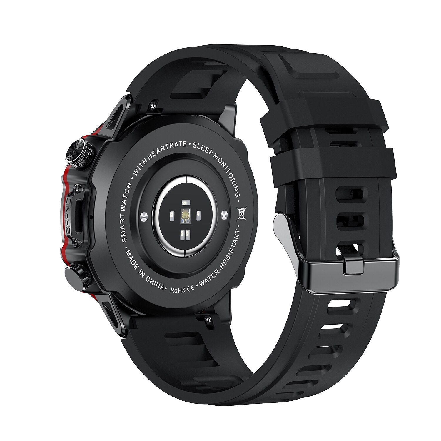 Ceas Smartwatch Barbati TechONE® FW09E Solid Metal, AMOLED 1.43 Inch ...