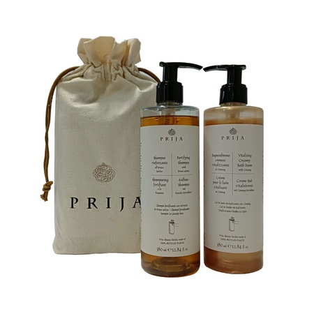 Set sampon 380 ml + crema de baie 380 ml, Prija - eMAG.ro