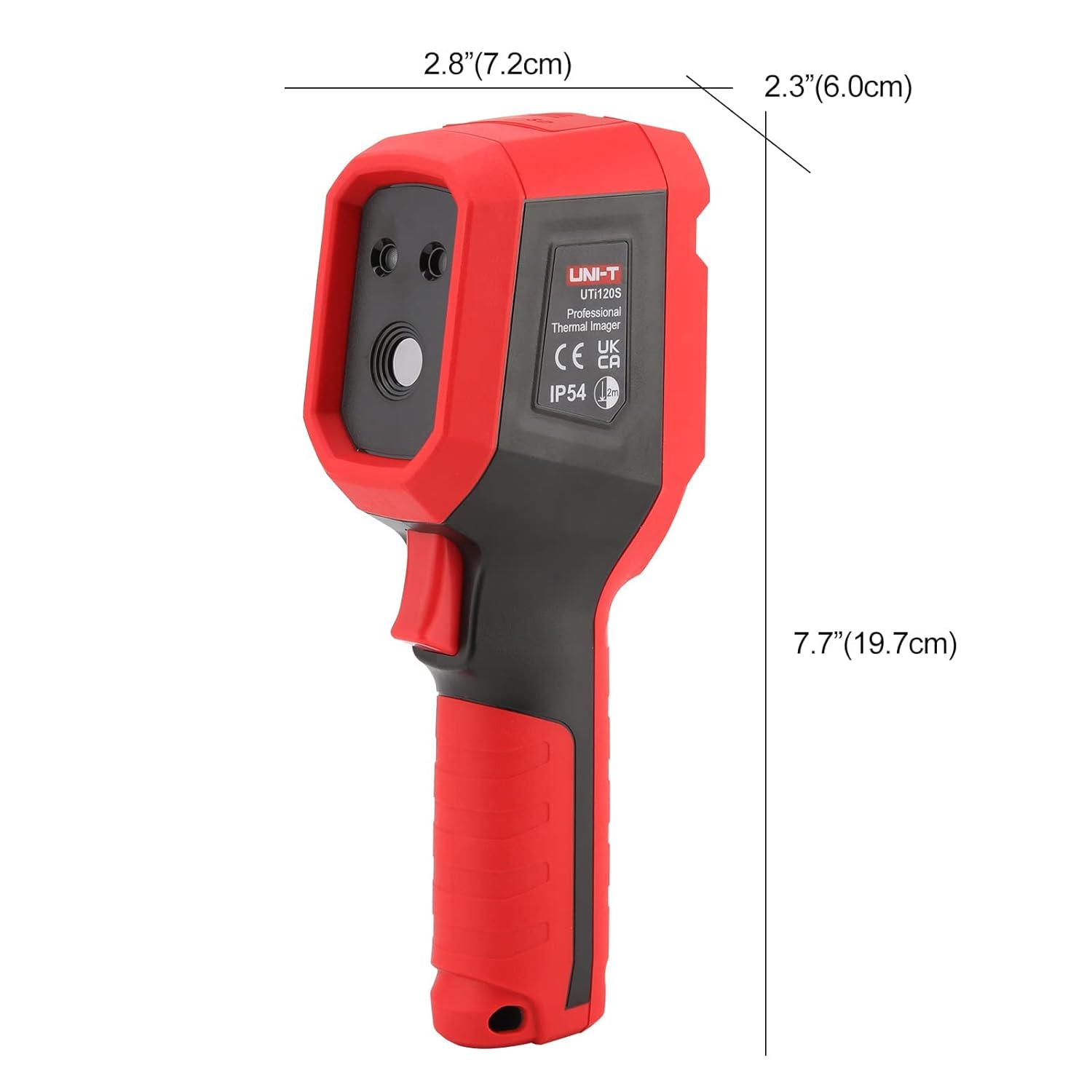 Camera termica, UNI-T UTi120S, Inregistrare video si stocare date, 6 ...