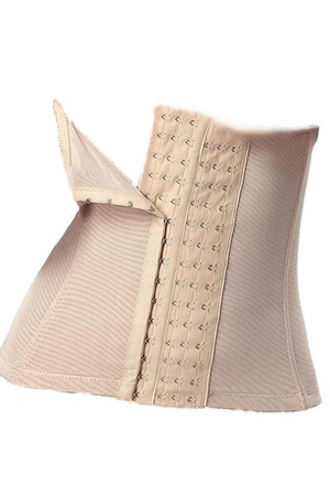 Corset Modelator pentru Talie si Bust. Bej - Crem, 6XL - eMAG.ro