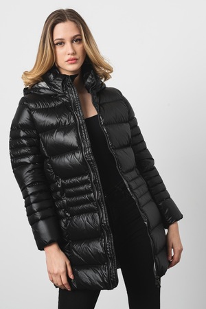 Colmar, Geaca cu umplutura de puf, Negru, 44 - eMAG.ro