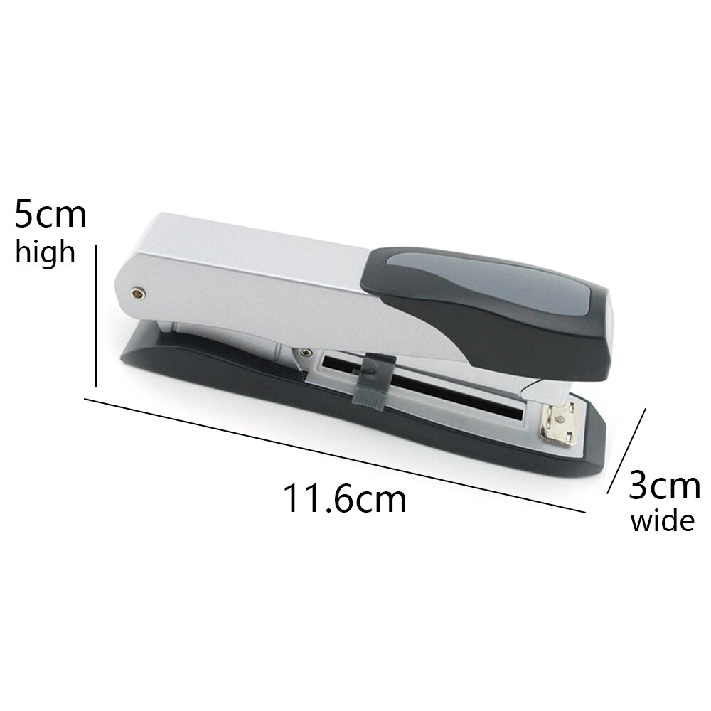 Capsator de birou, longziming, Argintiu/Negru - eMAG.ro