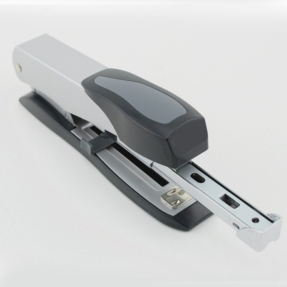 Capsator de birou, longziming, Argintiu/Negru - eMAG.ro