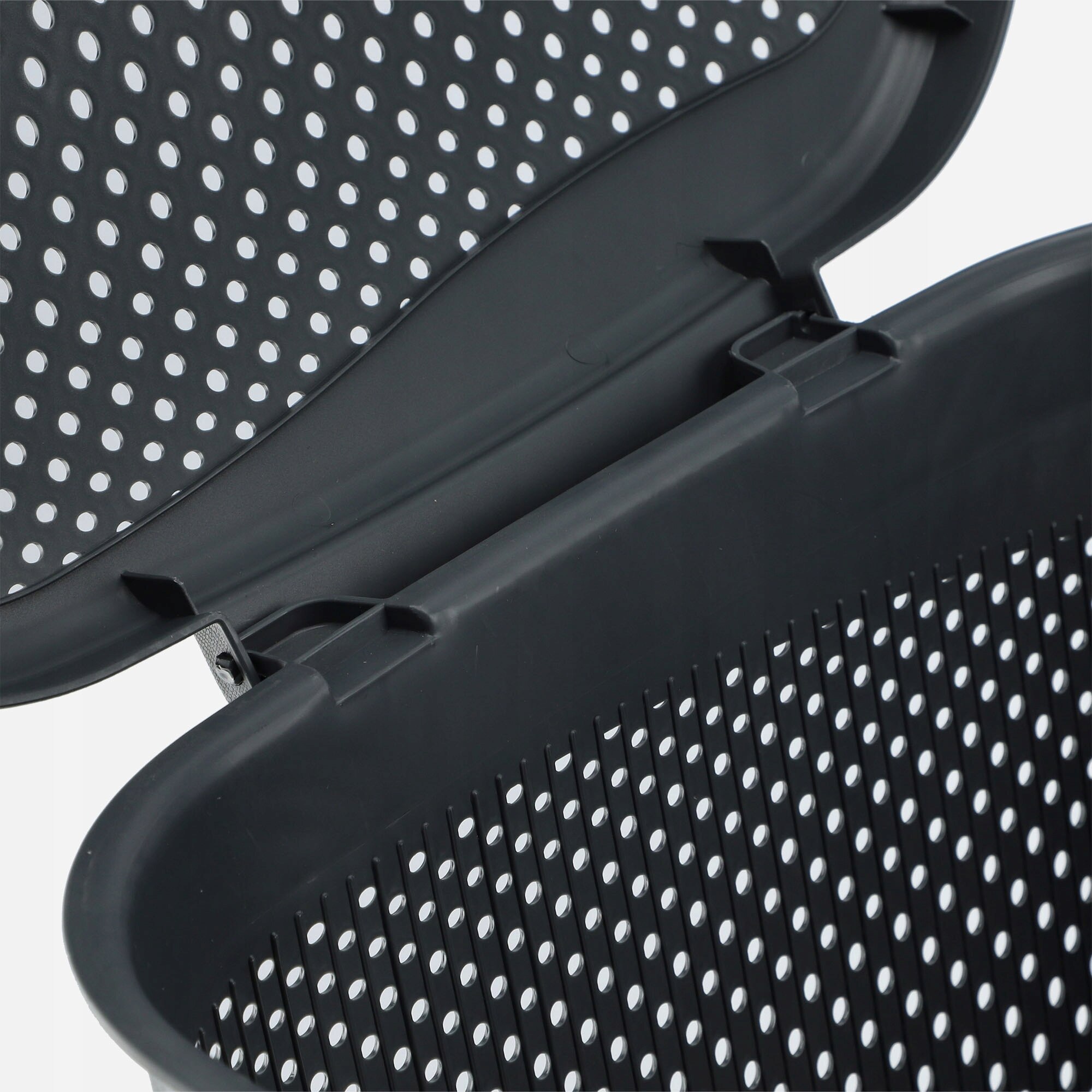 Cos de rufe cu capac, KADAX, Plastic, 55L, Negru - eMAG.ro