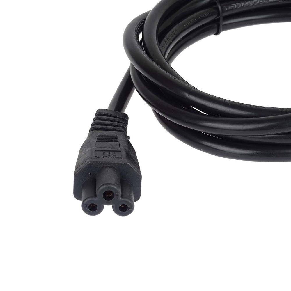 Захранващ кабел Basekit Plug Eu Cee 7 7 Plug 90 Iec C5 женски 2 5a
