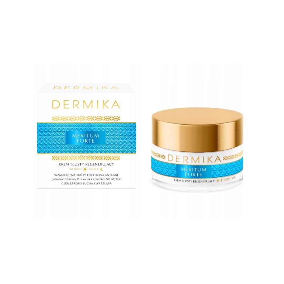 Crema pentru tenul matur, Dermika, Regenerare si hidratare, 50ml - eMAG.ro