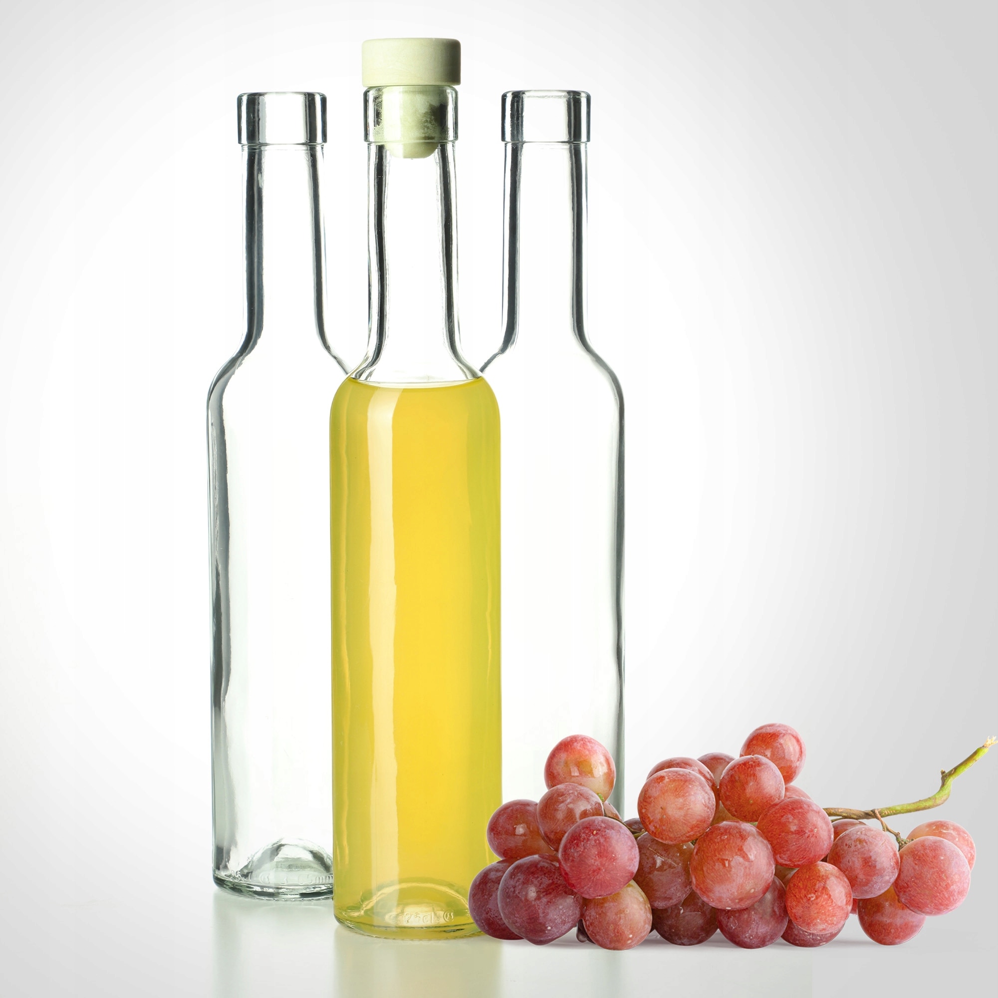 Set 2 Sticle cu capac, KADAX, Transparent, 250ml - eMAG.ro