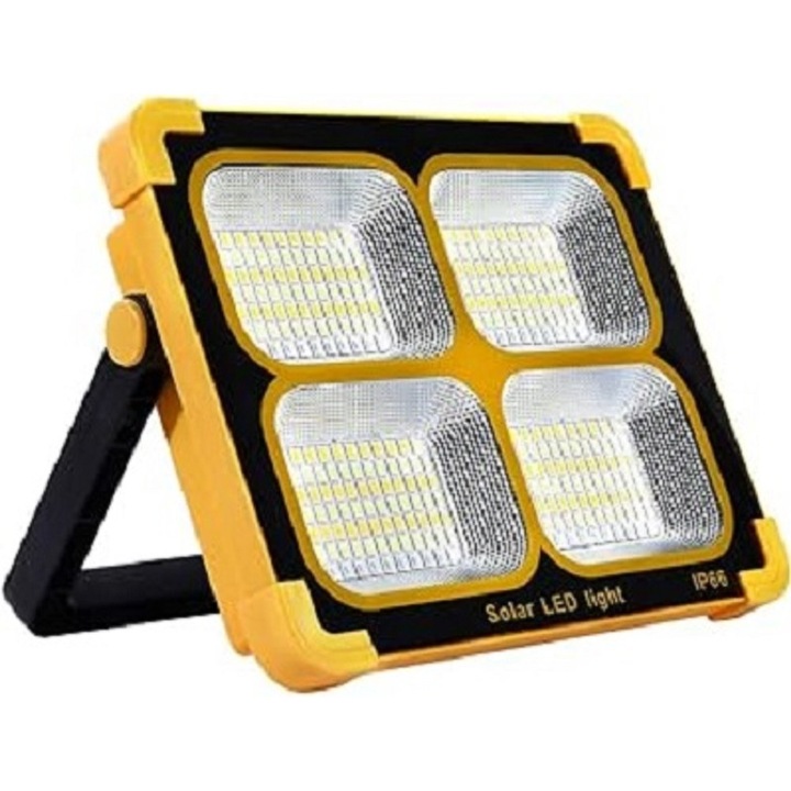 Proiector solar portabil, de exterior, 500w - eMAG.ro