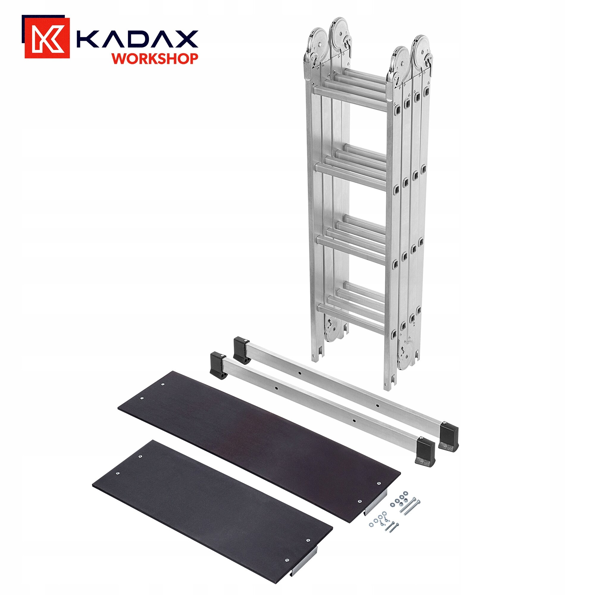Scara articulata cu platforma, KADAX, 150kg, Inaltime 6.46 m - eMAG.ro