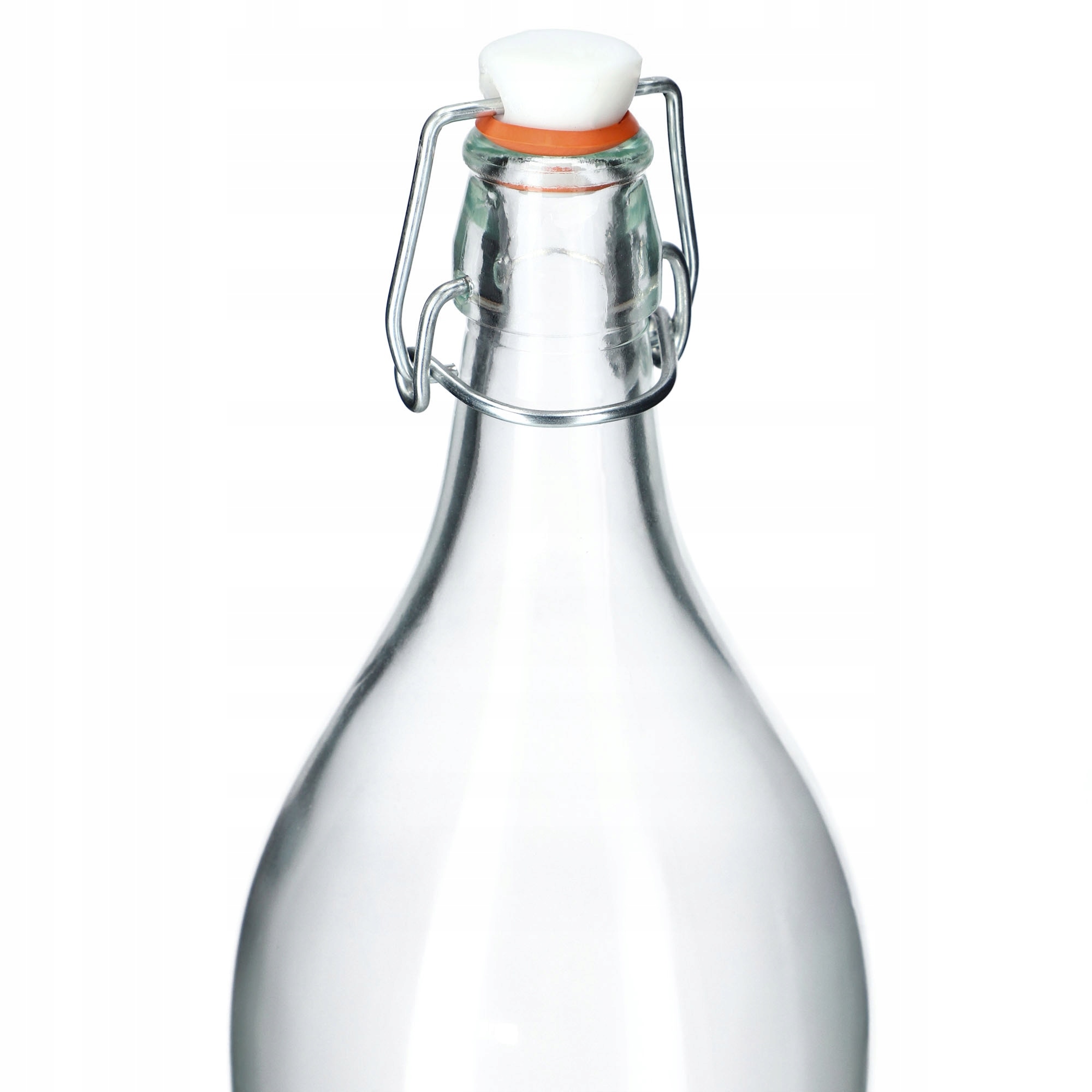 Set 3 Sticle cu capac, KADAX, Transparent, 2000 ml - eMAG.ro