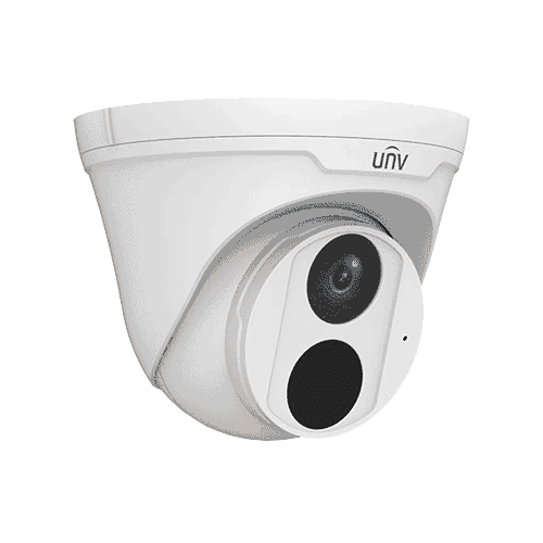 Camera IP seria EasyStar 4 MP, lentila 2.8 mm, IR 30M, AUDIO, SDCard - UNV IPC3614LE-ADF28K-G ...