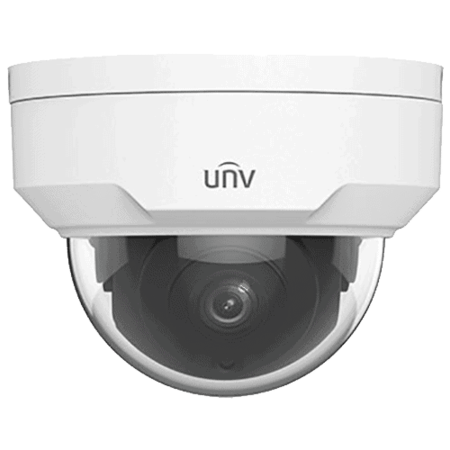 Camera IP, 4MP, lentila 2.8mm, IR 30m, PoE, IP67, IK10 - UNV IPC324LB-SF28-A - eMAG.ro