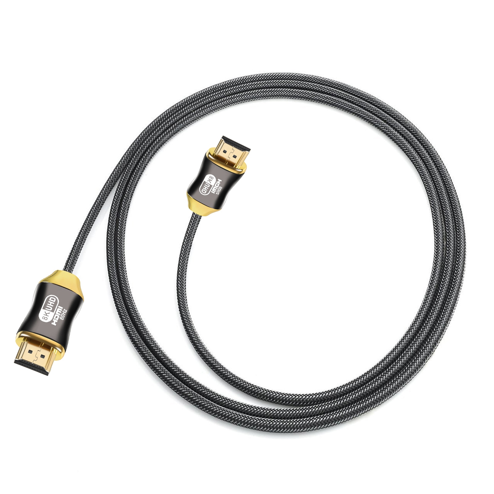 Cablu Reagle, zggzerg, HDMI 2.1, 48Gbps 8K 60Hz, 4K 120Hz, plug-and ...